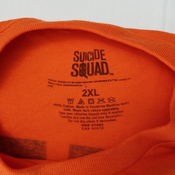 DC Comics | Shirts | Suicide Squad Bellerev Inmate Licensed Tshirt ...